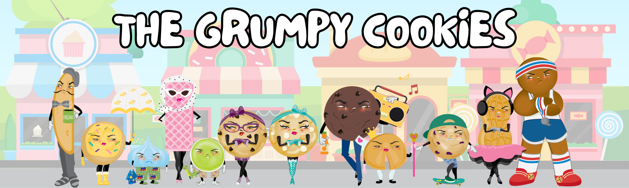 The Grumpy Cookies