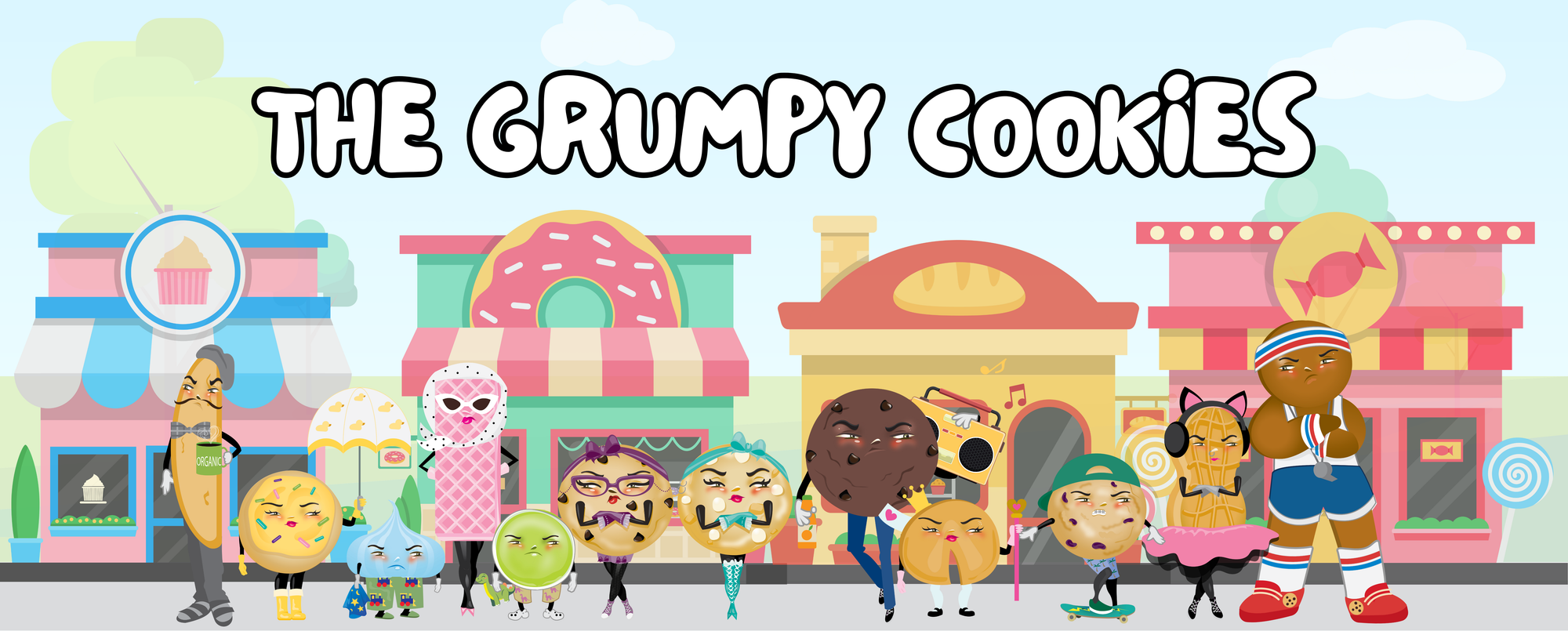 The Grumpy Cookies